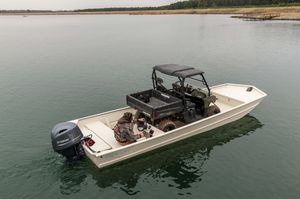 Outboard jon boat - 1652 MVT - SeaArk Boats - sport-fishing / aluminum ...