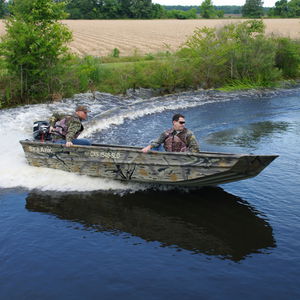 Outboard jon boat - 2072 SLD - SeaArk Boats - sport-fishing / aluminum