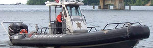 Patrol boat - SAFE 23 - Safe Boats - outboard / aluminum / rigid hull ...