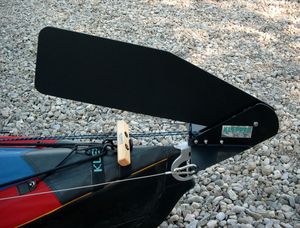 Kayak rudder - 0550010 - Klepper Lifestyle GmbH
