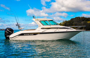 Outboard cabin cruiser - LEGEND 2500 - Rayglass Boats - hard-top ...