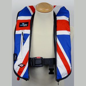 Inflatable life jacket - Pro-Zip - Seasafe Systems Ltd - 170 N ...
