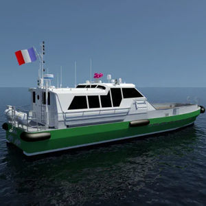 Crew boat - SURFER 220 - Chantiers Allais - inboard waterjet / aluminum