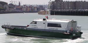 Crew boat - SURFER 100 - Chantiers Allais - inboard / aluminum