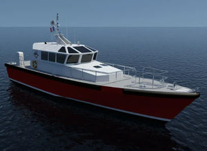 Harbor service boat - 800 - Chantiers Allais - inboard waterjet / aluminum