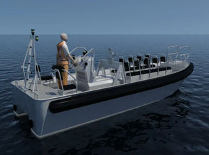Service boat - PILOTINE 150 - Chantiers Allais - pilot boat / inboard ...