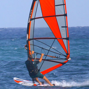 Wave windsurf board - SHAMAN - Witchcraft - fast / classic / tri-fin