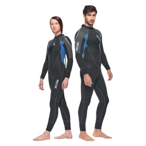 Dive wetsuit - KOMODA 5 MM - Seac sub - long-sleeve / one-piece / 5 mm