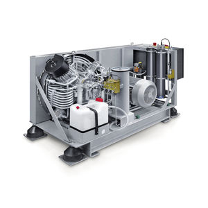 Dive compressor - KAP-DAH - BAUER KOMPRESSOREN GmbH - diesel engine ...