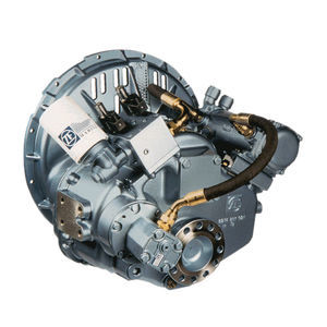 Marine reduction gearbox - ZF 45 A - ZF Italy - motor / with clutch