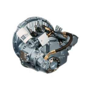 Marine reduction gearbox - ZF 280-1 A SuperShift2 - ZF Italy - motor ...