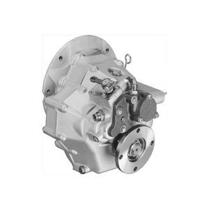 Ship reduction gearbox - ZF 68 IV - SOLÉ ADVANCE - marine / motor ...