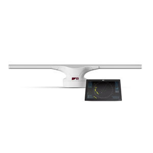 Ship radar - Pathfinder 22 - Raymarine - ARPA / color