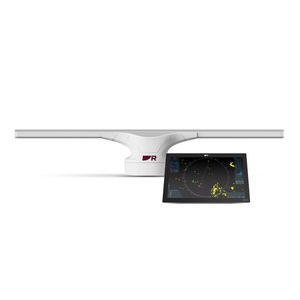 Ship radar - Pathfinder 16 - Raymarine - ARPA / color