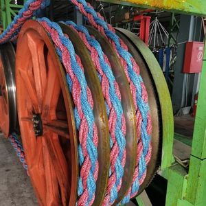 Mooring cordage - KAPA KARAT - Koronakis - double-braid / for ships ...