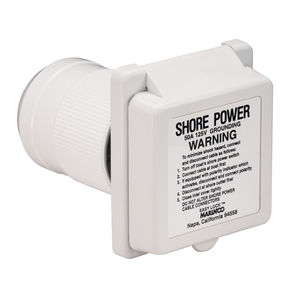 Boat electrical plug - 6371EL-BX - Marinco - male