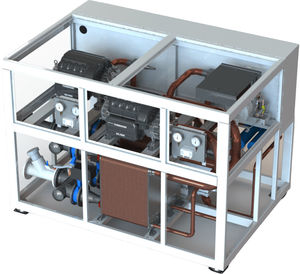 Ship water chiller - Low-Magnetic - Heinen & Hopman