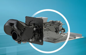 Boat water-jet drive - HTX52 - HAMILTONJET