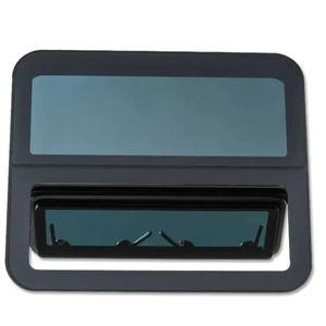 Boat window - 8100HS - Pompanette - fixed / opening / sliding