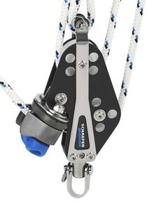 Single block - 03-03 - Schaefer - with shackle / plain bearing / max ...