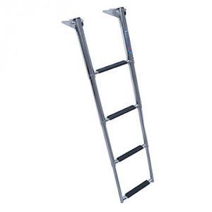 Swim ladder - TPL-3X - Windline - for boat / adjustable / stainless steel
