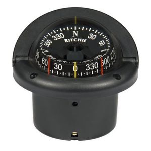 Boat steering compass - HF-742 / 742W - Ritchie Navigation - magnetic ...