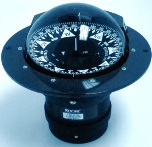 Motor boat steering compass - FD-500-EB - Ritchie Navigation - magnetic ...