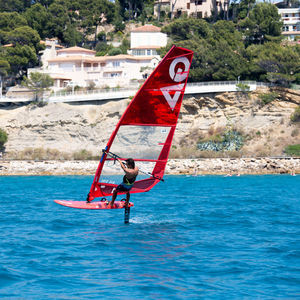 Racing windsurf sail - VAPOR AIR - Gaastra Windsurfing - SDM / 4-batten ...