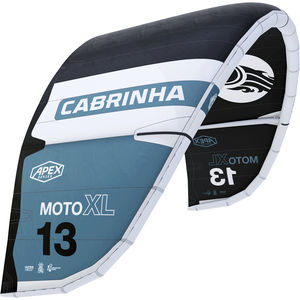 C-shape kitesurf kite - MOTO X DESIGN WORKS - Cabrinha Kites - fast ...