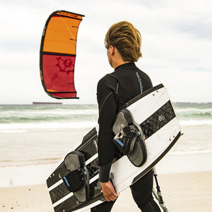 C-shape kitesurf kite - MACHINE V2 - SlingShot - hangtime / speed