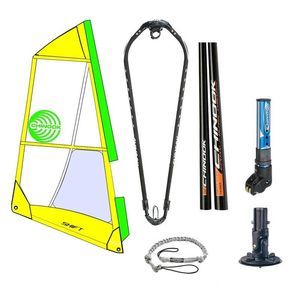 Windsurfing complete rig pack - All boating and marine industry ...