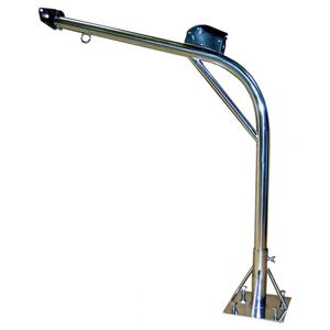 Tender davit - FI - MPI-INOX - for yachts / manual / stainless steel