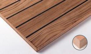 Ship partition wall sandwich panel - NIDABOIS - Toubois - for ship ...