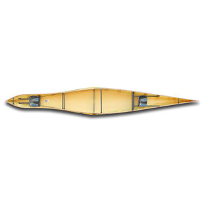 Racing canoe - JENSEN V1-PRO 18'6" - We.no.nah - tandem / Kevlar®