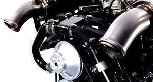 Inboard engine - MONSOON 350 SS - Indmar - gasoline / boating