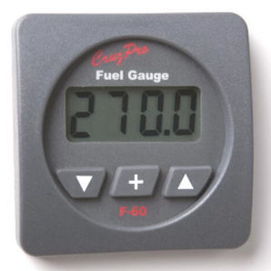 Boat indicator - FU60 - Cruzpro - level / digital / fuel tank
