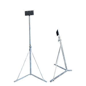 Adjustable boat stand - PB15 - The Yacht Leg & Cradle Co - galvanized