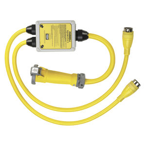 Adapter cable - HBL61CM22 - Hubbell Marine Electrical Products - marine ...