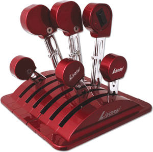 Engine control lever - Livorsi Marine - mechanical / single-lever / for ...