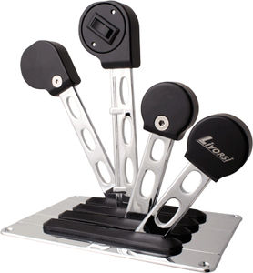 Engine control lever - Livorsi Marine - mechanical / single-lever / for ...