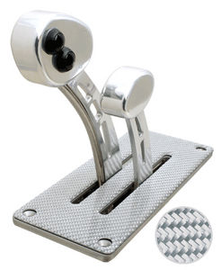 Engine control lever - Livorsi Marine - mechanical / single-lever / for ...