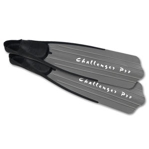 Dive fins - E:GREY - Imersion - adjustable