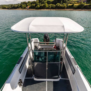 Boat Bimini top - NVequipment - for sailboats / cockpit / stainless steel