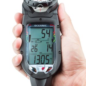 Wrist dive computer - Geo Air - Aeris - air / nitrox / freediving