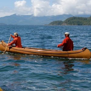 Canadian canoe - OJIBWA - Gatz Kanus - 4-person / adult / black