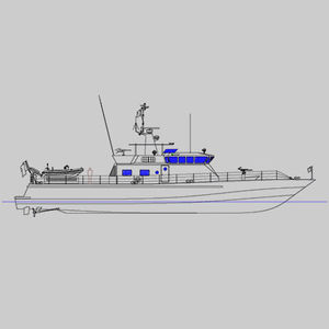 Patrol boat - RPB 20 - Raidco Marine - inboard