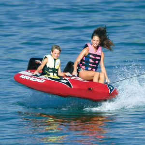 2-person max. towable buoy - Shockwave 2 - airhead