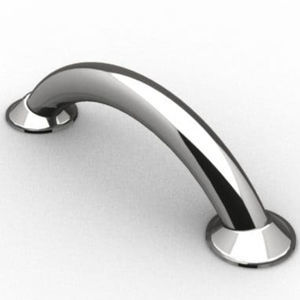 Boat grab rail - 2194 - Nautinox - stainless steel