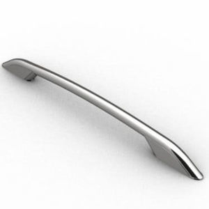 Boat grab rail - 2194 - Nautinox - stainless steel