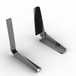 Boat hinge - 2052 - Nautinox - for yachts / articulated / positioning